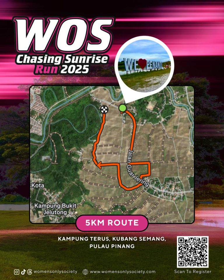 WOS Chasing Sunrise Run - Womens Only Society